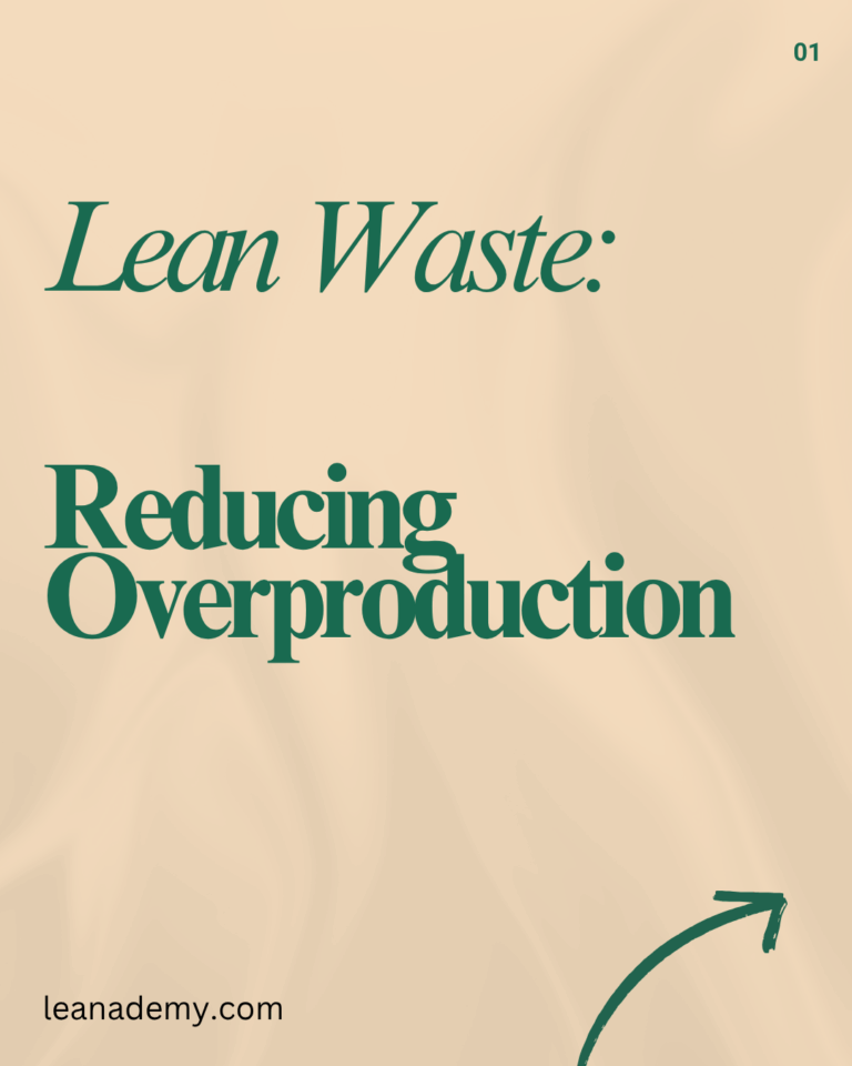 Lean Waste: Overproduction